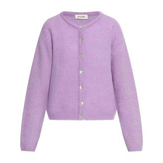 American Vintage Femme, Pulls, Violet, Taille: 40 FR Vitow Cardigan