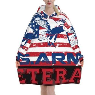 Generic Sweat &agrave; capuche pour femme et homme Motif pissenlit am&eacute;ricain surdimensionn&eacute; pour une couverture douce et chaude