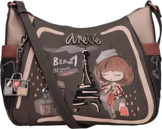 Anekke Umhängetasche Schultertasche Mademoiselle Crossbody Bag Multicolor mehrfarbig