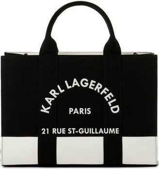 Karl Lagerfeld Sac cabas en coton