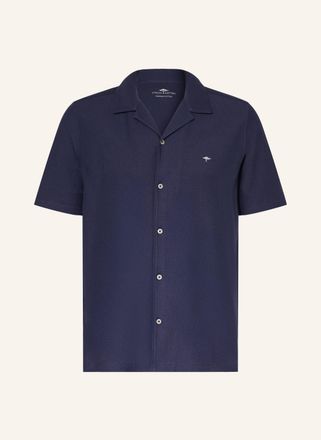 Fynch-Hatton Fynch-Hatton Resorthemd Comfort Fit blau