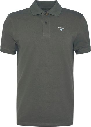 Barbour Homme, Tops, Vert, Taille: 3XL Polo de Sport