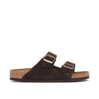 Birkenstock Homme, Chaussures, Brun, Taille: 43 EU Arizona Pelle en Daim