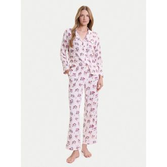 Kate Spade New York Pyjama KSI82756 Rosa Relaxed Fit
