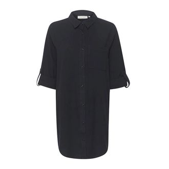 Kaffe Kanaya Shirt Tunic - - Blouses & Shirts - Damen - Blau - S