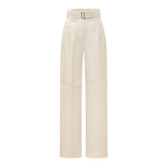 Max Mara Damen, Hosen, Beige, 2XSGr&ouml;&szlig;e