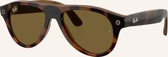 Ray-Ban Smart Glasses rw1016 Meta Aviator braun