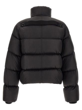 Rick Owens Down Jacket - Black