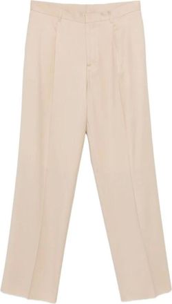 Lardini Homme, Pantalons, Beige, Taille: M Pantalon Droit