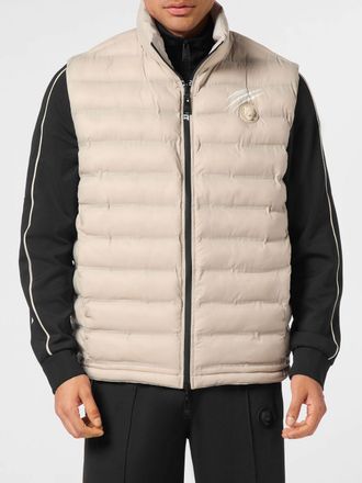 Plein Sport Gilet Homme couleur Beige