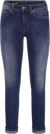 Dondup Femme, Jeans, Bleu, Taille: W28 Monroe Jeans