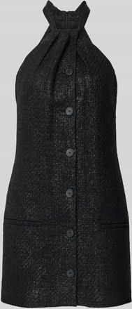 Iro Minikleid aus Baumwoll-Mix