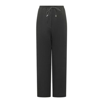 Lanvin Pantalon Large - Femme - Pantalons - Noir - Taille: 42 FR
