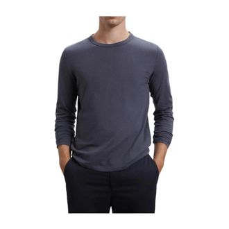Ecoalf Langarm-T-Shirt Nabil - - Tops - Herren - Blau - S