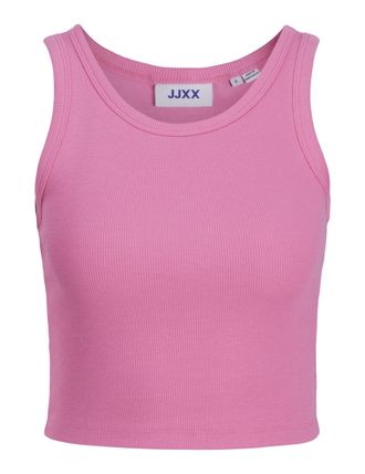 Jack & Jones JXFALLON STR SL Rib TOP JRS NOOS