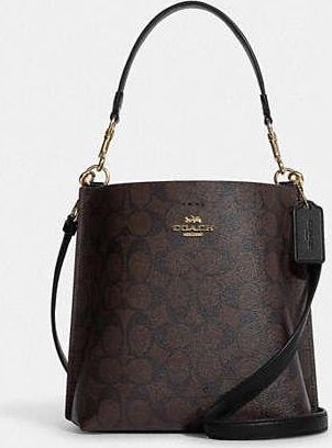 Coach Mollie Bucket Bag 22 Aus Signature-Canvas