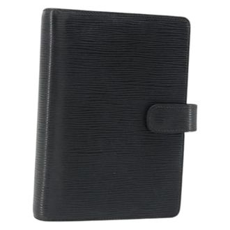 Louis Vuitton Pre-owned Day Planner Cover - - Pre-owned - Damen - Schwarzk - ONE SIZE
