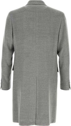 Canali Doppio Coat - Gray