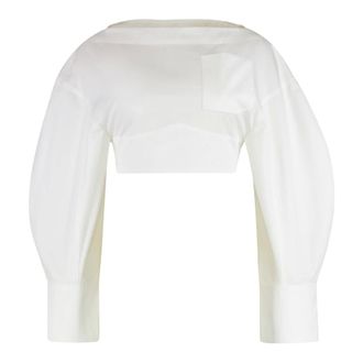 Jacquemus Damen, Blusen & Hemden, Wei&szlig;, 2XSGr&ouml;&szlig;e