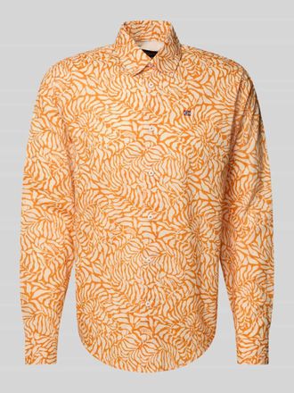 Napapijri Freizeithemd mit Label-Stitching Modell RONGE