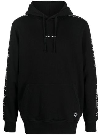 Alyx hoodie à logo imprimé - Noir