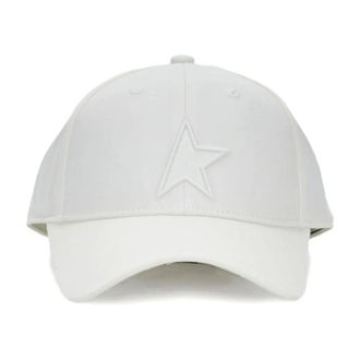 Golden Goose Femme, Accessoires, Blanc, Taille: S/M Golden Goose Hats
