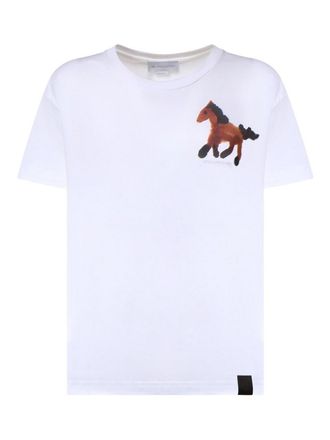 Stella McCartney T-Shirt - Blanc