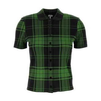 Loewe Damen, Blusen & Hemden, Gr&uuml;n, SGr&ouml;&szlig;e