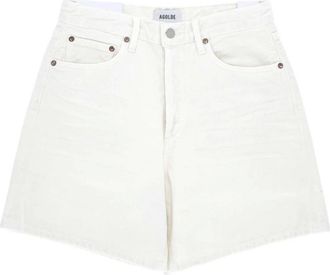 A Gold E Femme, Shorts, Blanc, Taille: W27 Dame Short