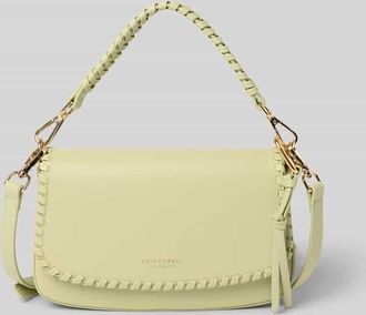 Seidenfelt Manufaktur Handbag mit Logo-Detail Modell Jendal