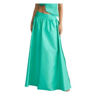 Liu Jo Gonna con spacchi - - Skirts - Damen - Gr&uuml;n - L