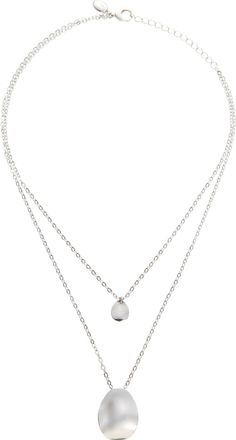 Breil Juwel Sammlung B WHISPER, HALSKETTEN aus DAMEN in STAHL Farbe SILVER messen 45 - TJ3252