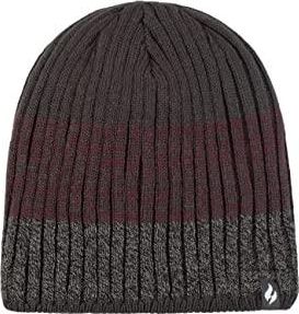 Heat Holders SOCKSHOP Homme Linden Bande Chapeau Paquet de 1 Charbon Taille Unique