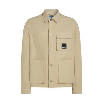 Karl Lagerfeld Herren, Jacken, Beige, LGr&ouml;&szlig;e