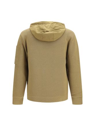 C.P. Company Reversible Merino Wool Nylon Jacket - Beige