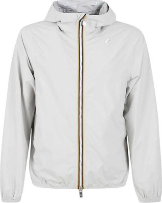 K-Way Homme, Vestes, Beige, Taille: M Stretch Dot Jacket