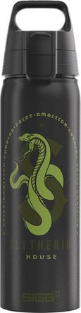 Sigg Alu Trinkflasche - WMB ONE Slytherin- F&uuml;r Kohlens&auml;urehaltige Getr&auml;nke Geeignet - Auslaufsicher - Federleicht - BPA-frei - Climate Partner - Sport & Sc