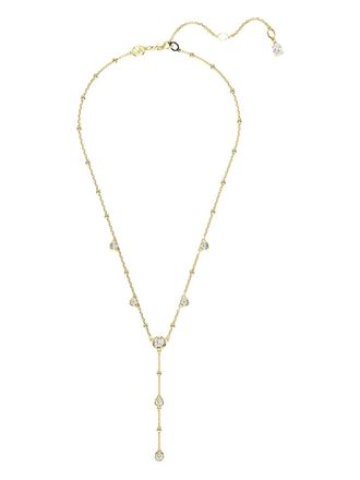 Swarovski collier serti de cristaux - Or