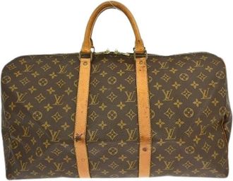 Louis Vuitton unisex, Pre-owned, Brun, Taille: ONE Size Sac Keepall Pre-owned