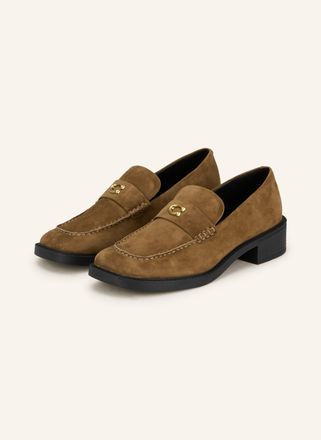 Coach Penny-Loafer braun