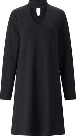 Riani Midikleid mit V-Ausschnitt