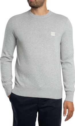 HUGO BOSS Kanovano Strickwaren, Grau