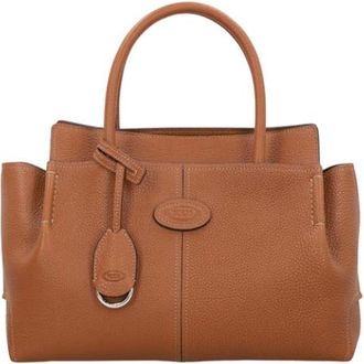 Tod's DBK Shopping Piccola - Femme - Sacs - Brun - Taille: ONE Size