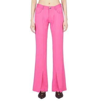 Marco Rambaldi Straight Hosen - - Trousers - Damen - Rosa - S