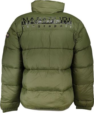 Napapijri Recycled Polyamide Down Jacket - Green