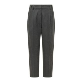 Brunello Cucinelli Hosen - - Trousers - Damen - Schwarzk - M