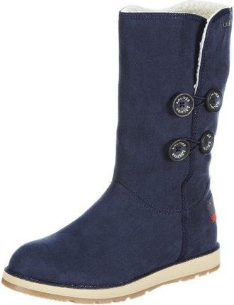 s.Oliver Casual, Bottes de Ski Femme - Bleu - Blau (Navy 805), 38 EU