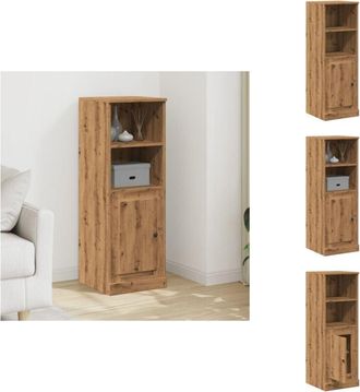 vidaXL Highboard Artisan-Eiche 36x35,5x103,5 cm Holzwerkstoff - Highboard - Highboards - Sideboard - Schrank