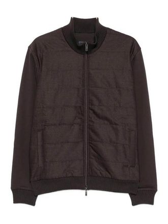 Fay Veste Casual - Marron