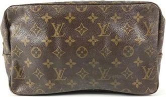 Louis Vuitton unisex, Pre-owned, Brun, Taille: ONE Size Sac &agrave; main pochette Pre-owned